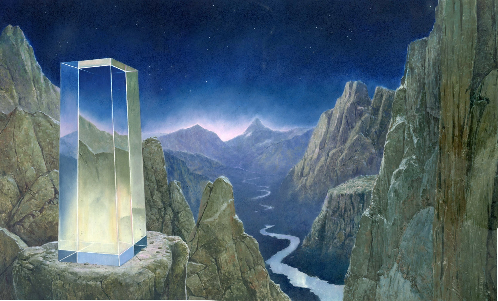 Monolith – Les Edwards