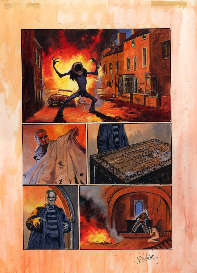 Rawhead Rex; page 54 – Les Edwards