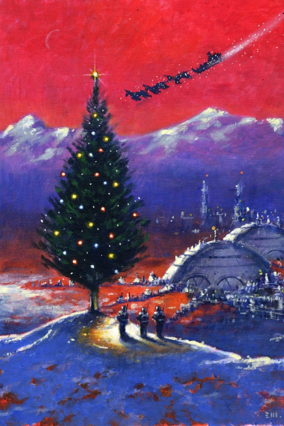 Santa's Last Call – Les Edwards
