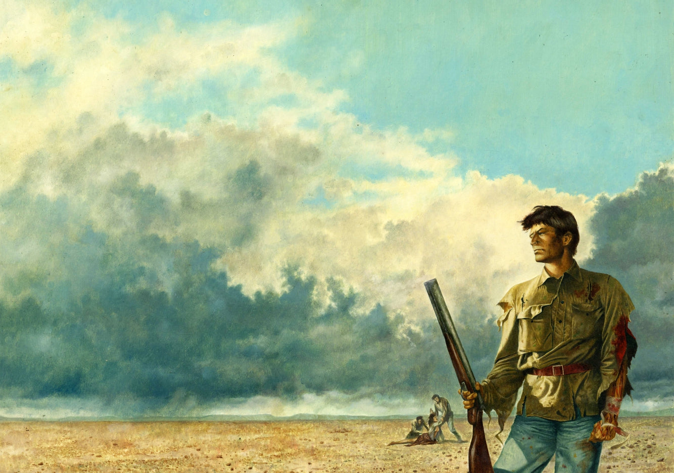 The Death of Grass – Les Edwards