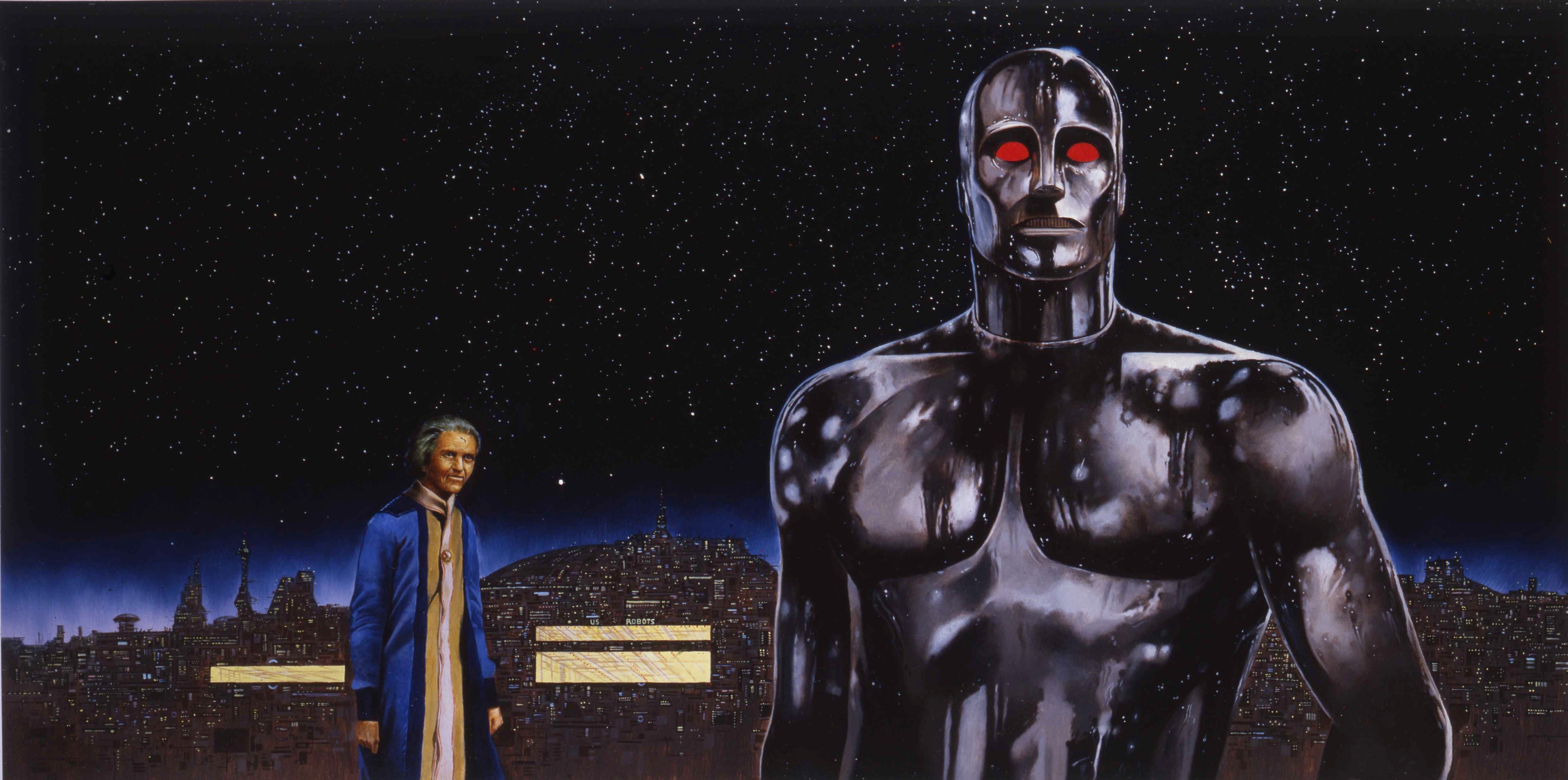 The Immortals: Susan Calvin 3 – Les Edwards