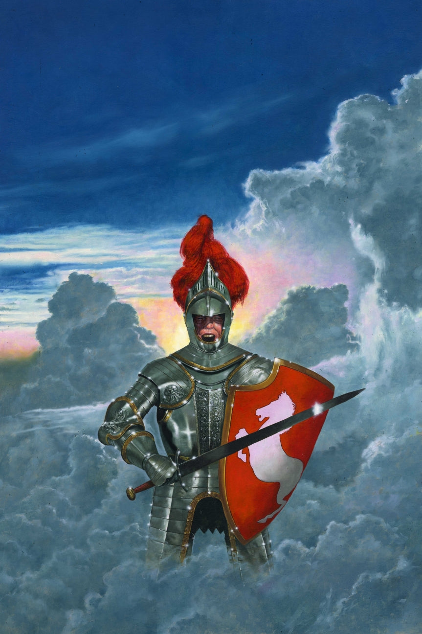 The Silver Stallion – Les Edwards