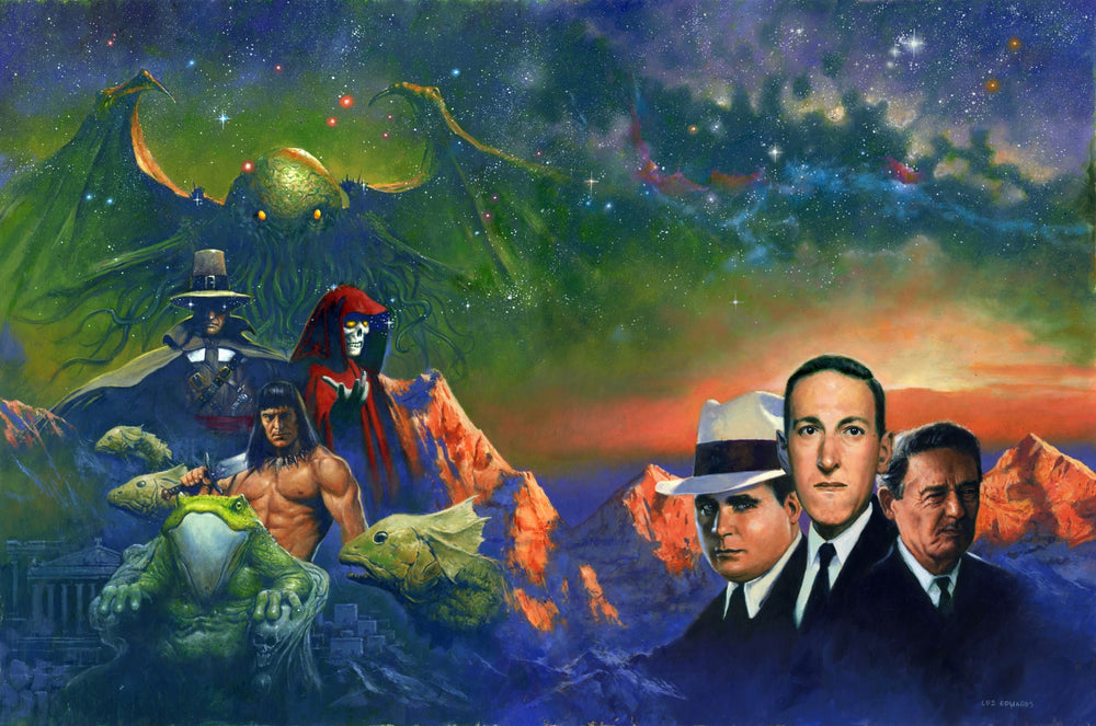 The Art of Les Edwards