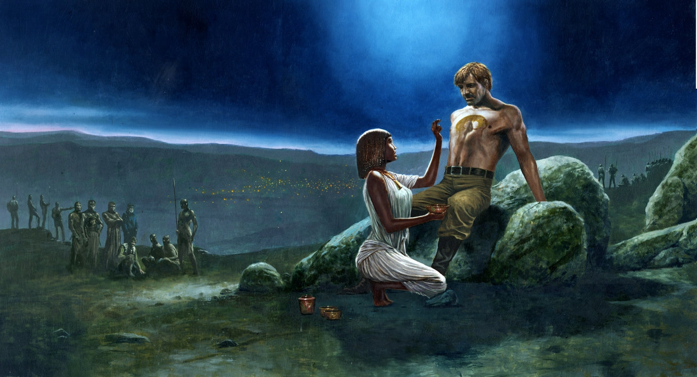 Empire of the Lost Kings; Before the Battle – Les Edwards