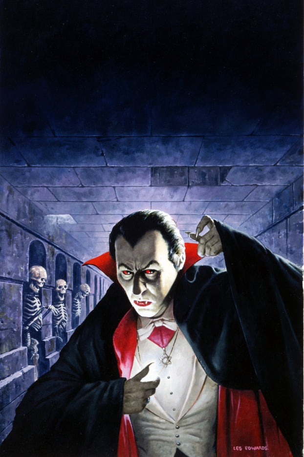 Revenge of the Vampire – Les Edwards