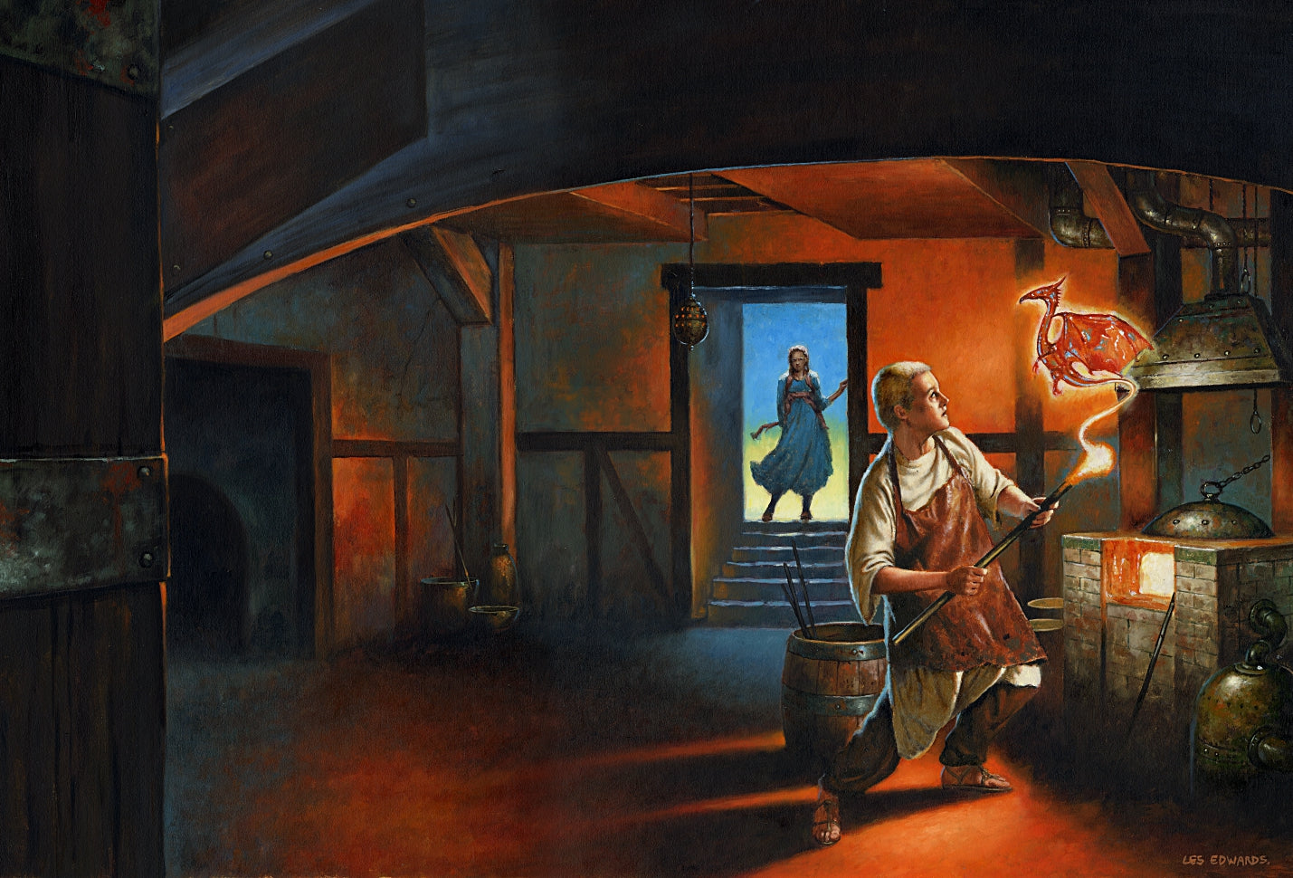 The Circle Opens: Shatterglass – Les Edwards