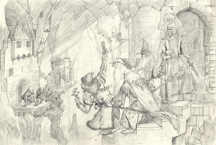 Heroquest: Legion of Heroes [prelim] – Les Edwards