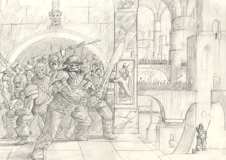 Heroquest: Ogre Pack [prelim] – Les Edwards