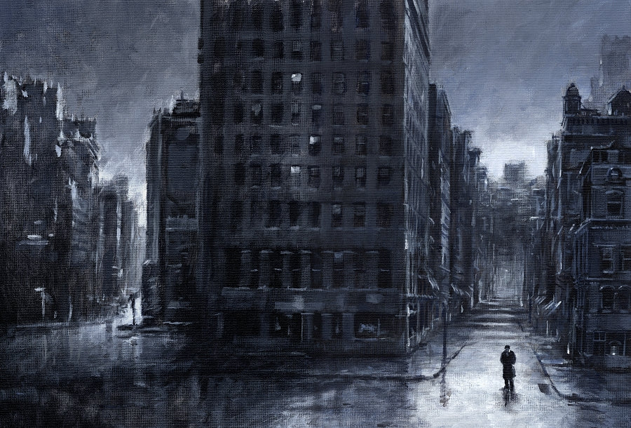 Nightscape – Les Edwards