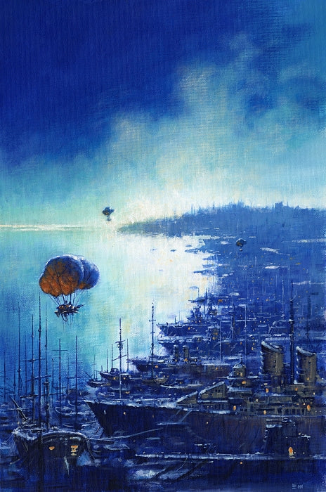 The Scar – Les Edwards