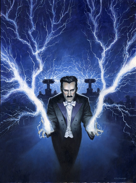 Tesla – Les Edwards