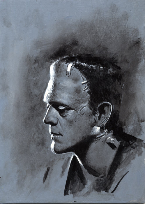 The Creature – Les Edwards