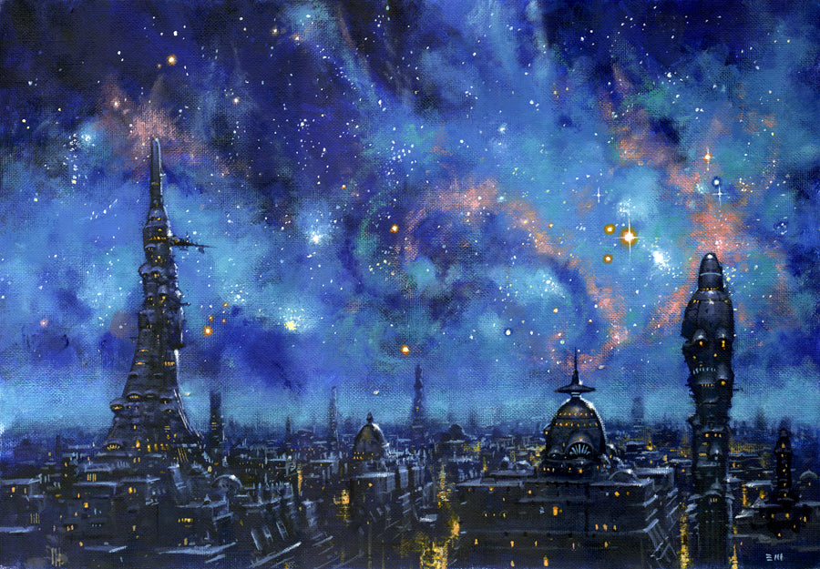 Starlight – Les Edwards