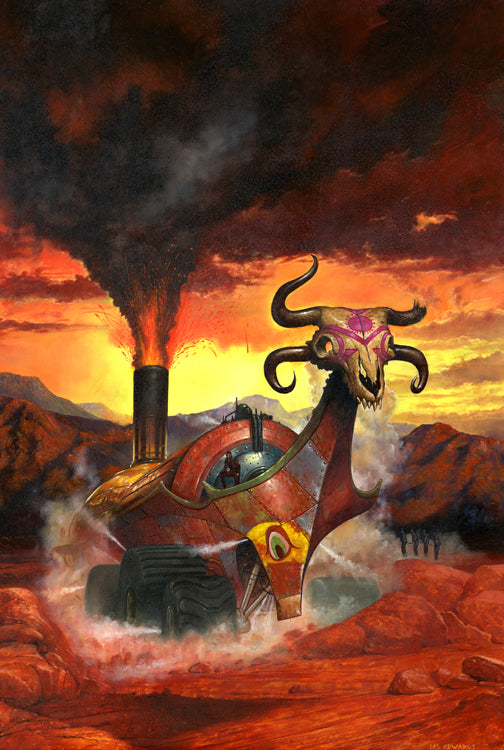 Deathworld; 2 – Les Edwards