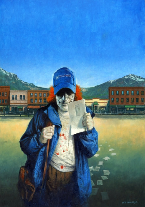 Horror – tagged "Original Artwork Available" – Les Edwards