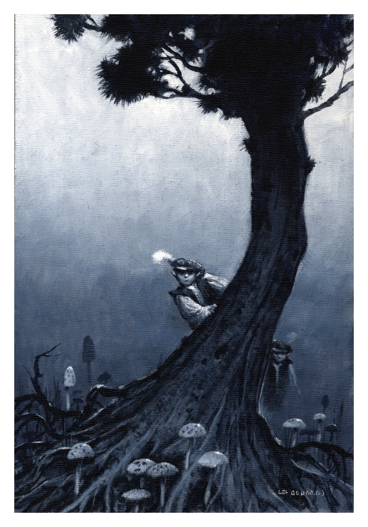 Curious warnings; The Five Jars – Les Edwards