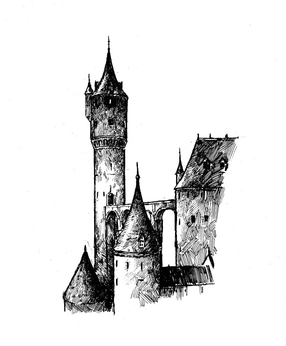 Poison; The Castle – Les Edwards