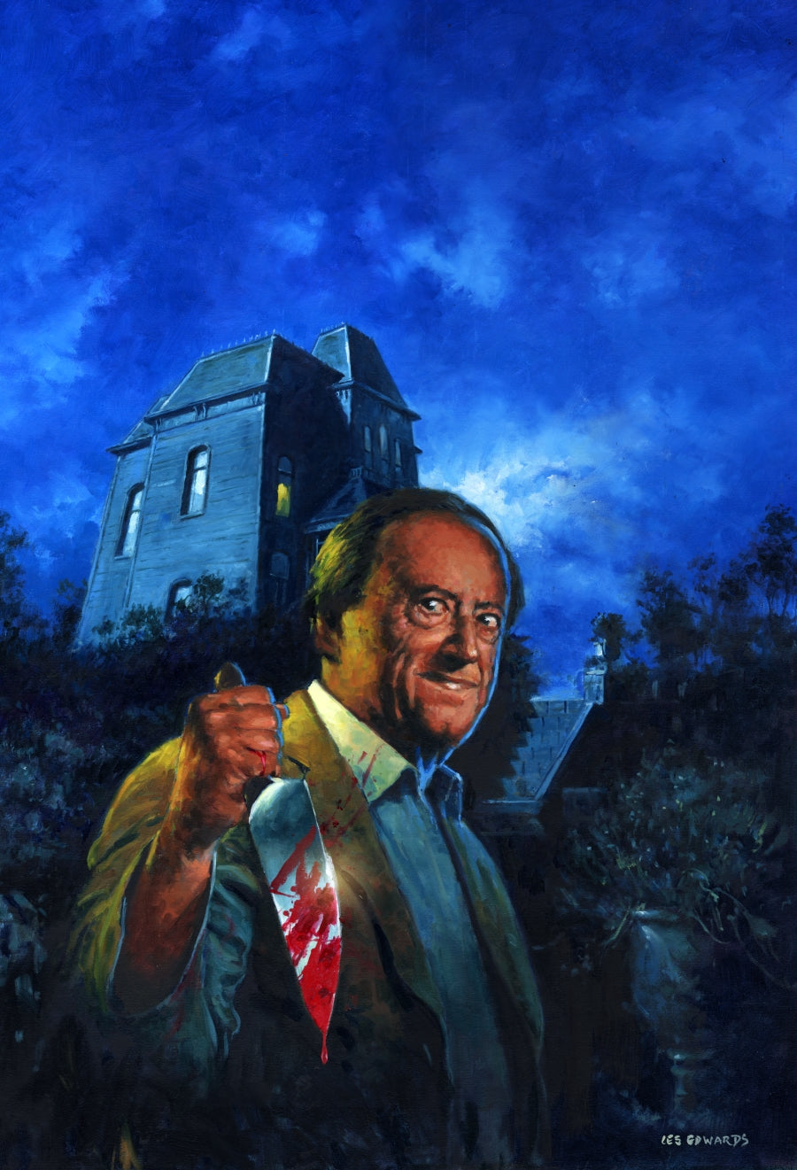 Horror – tagged "Original Artwork Available" – Les Edwards