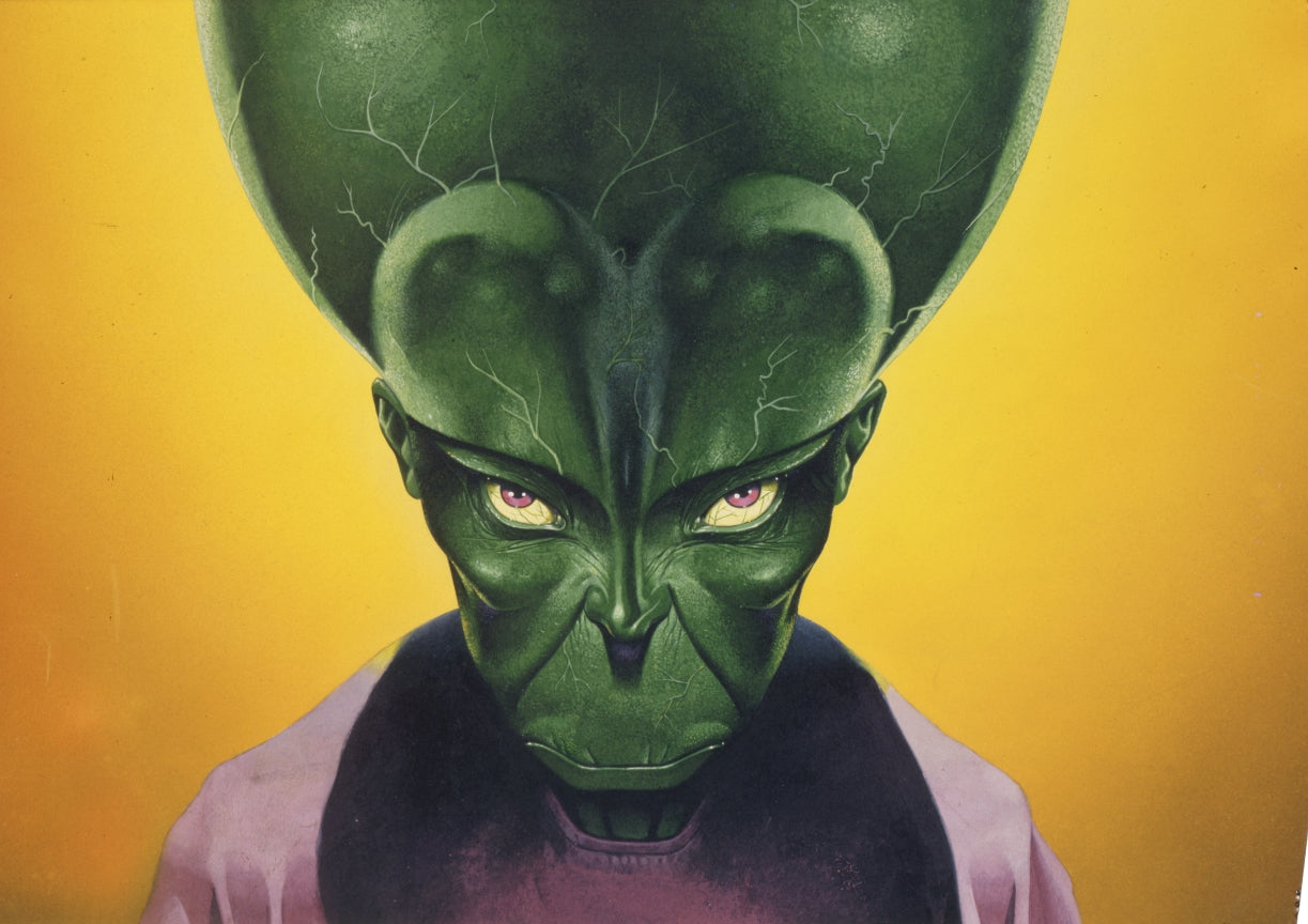 The Mekon – Les Edwards