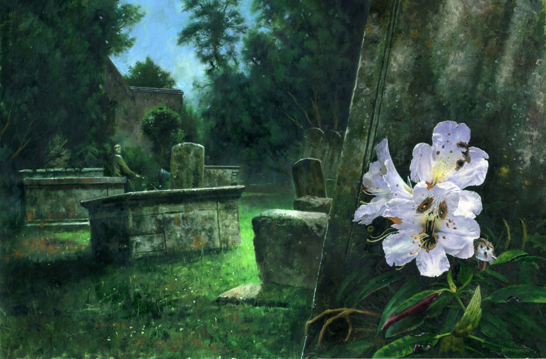 Horror – tagged "Original Artwork Available" – Les Edwards