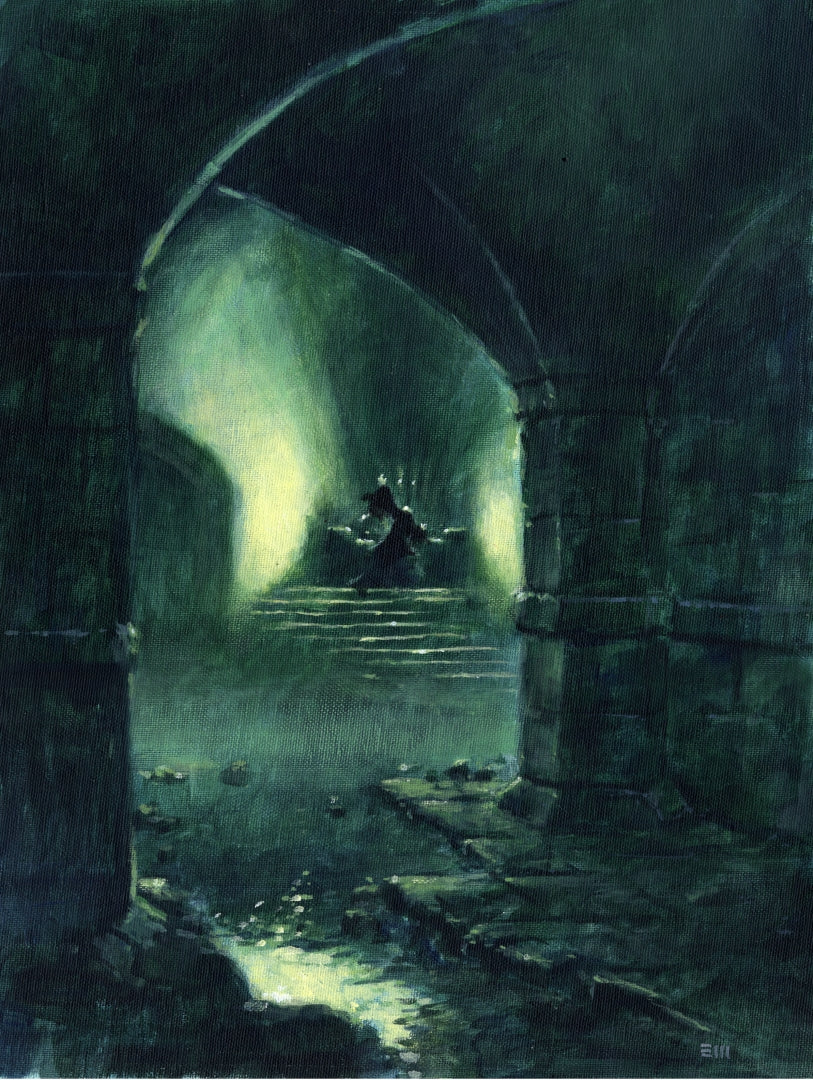 The Phantom's Recital – Les Edwards