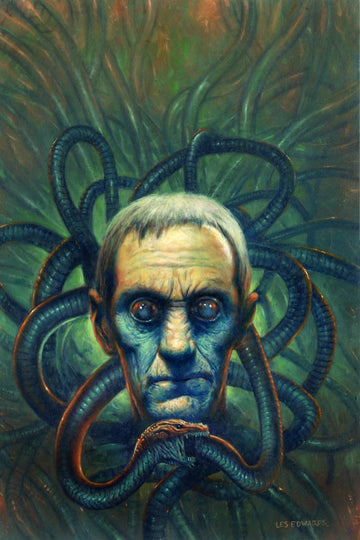 Horror – tagged "Original Artwork Available" – Les Edwards