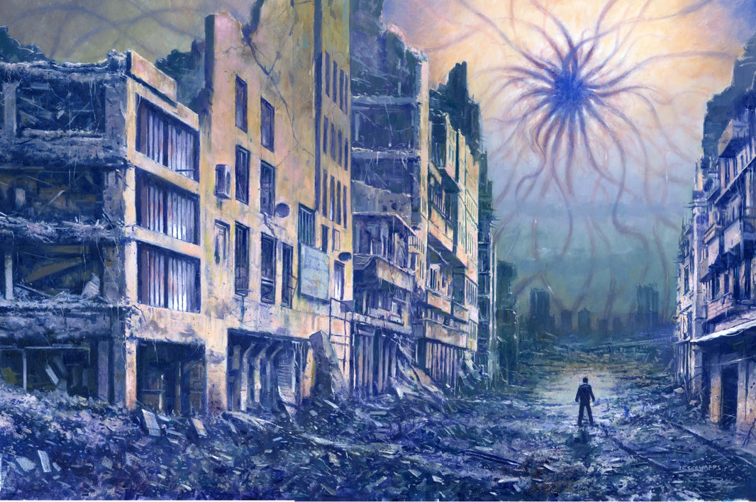 Horror – tagged "Original Artwork Available" – Les Edwards