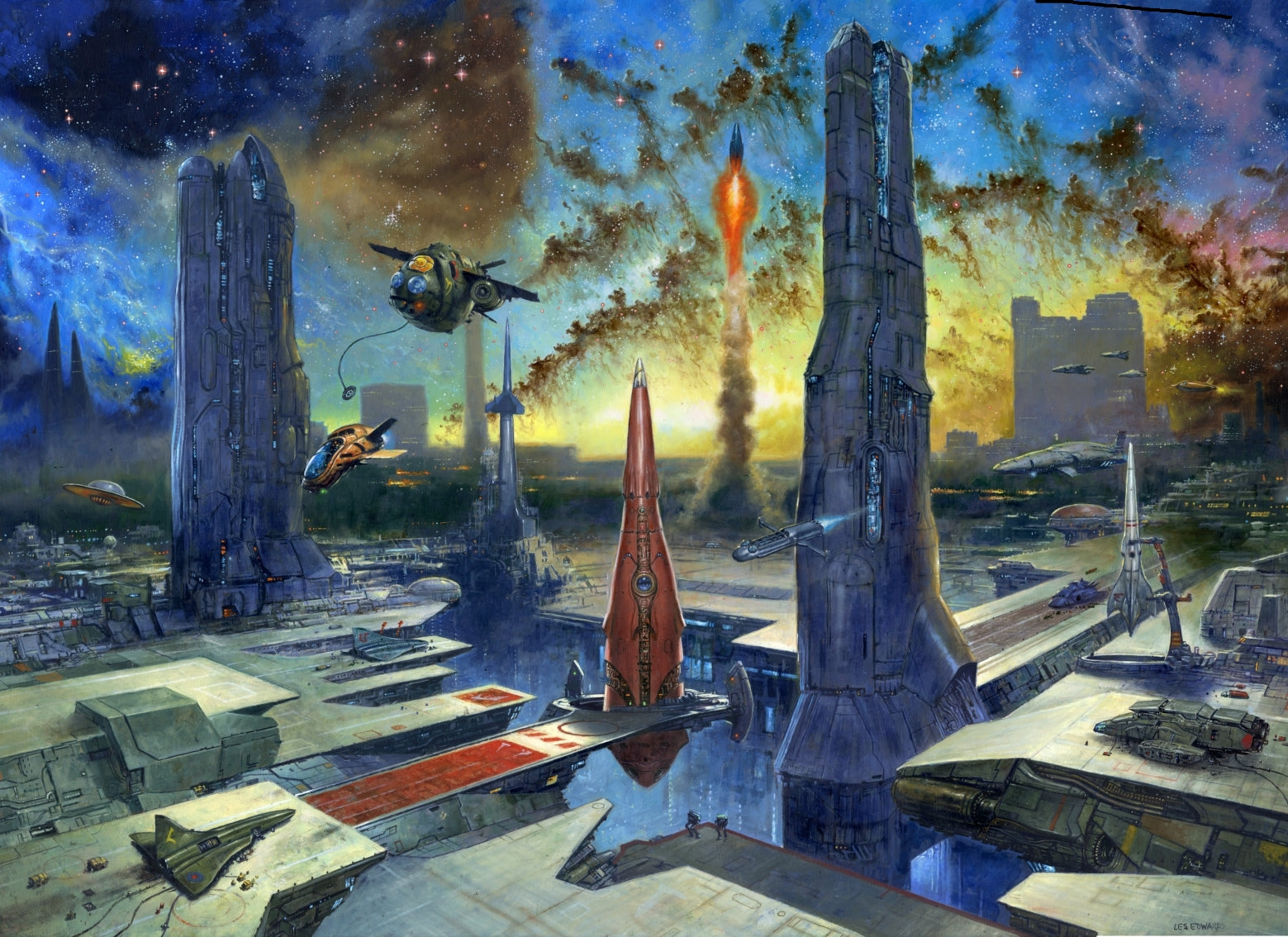 Spaceport – Les Edwards