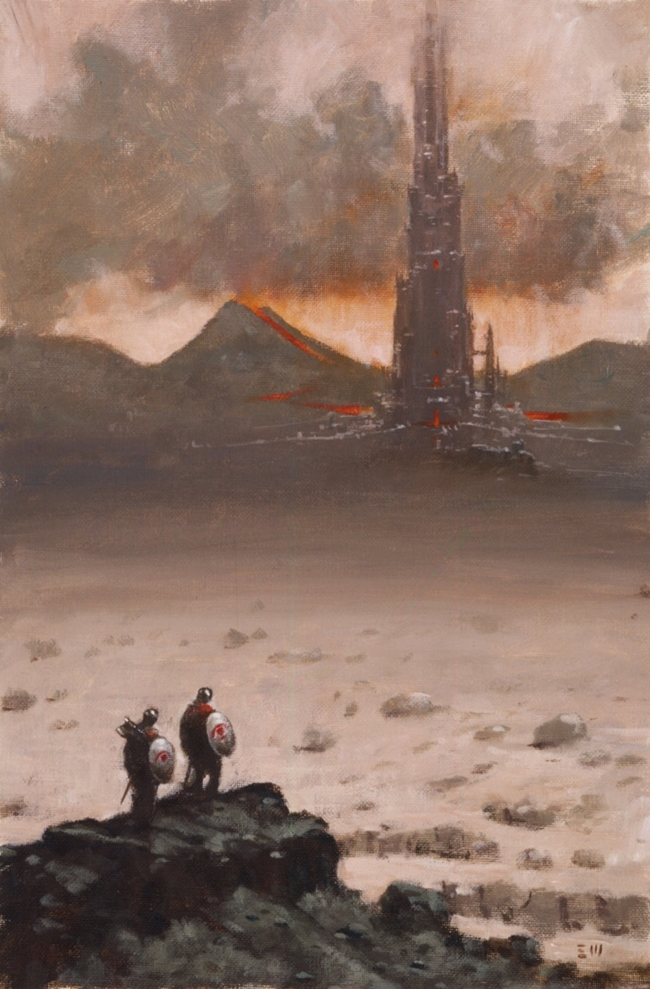 Journey into Fire – Les Edwards