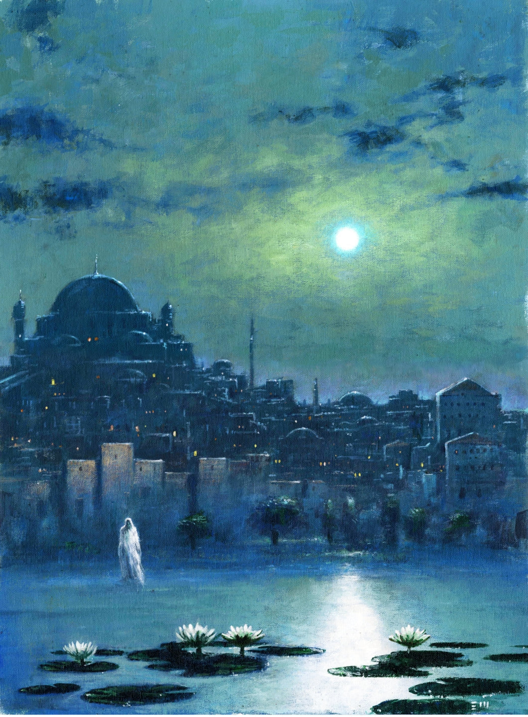 The Scent of Lilies – Les Edwards