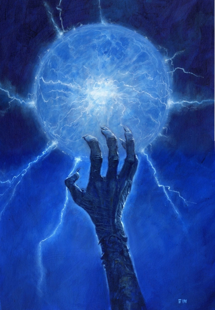 Nona the Ninth; Blue Sphere – Les Edwards