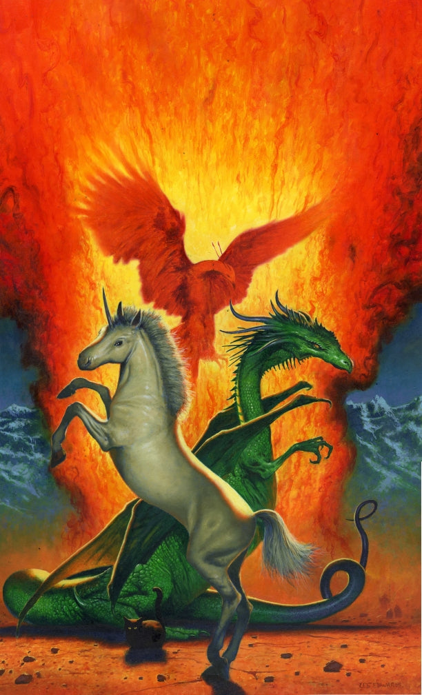 Creature Fantastic – Les Edwards