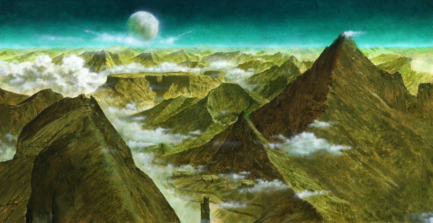Dan Dare; Mekonta Daytime – Les Edwards