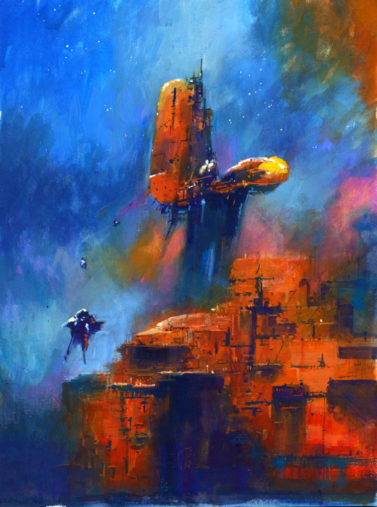 The Intelligence Company – Les Edwards