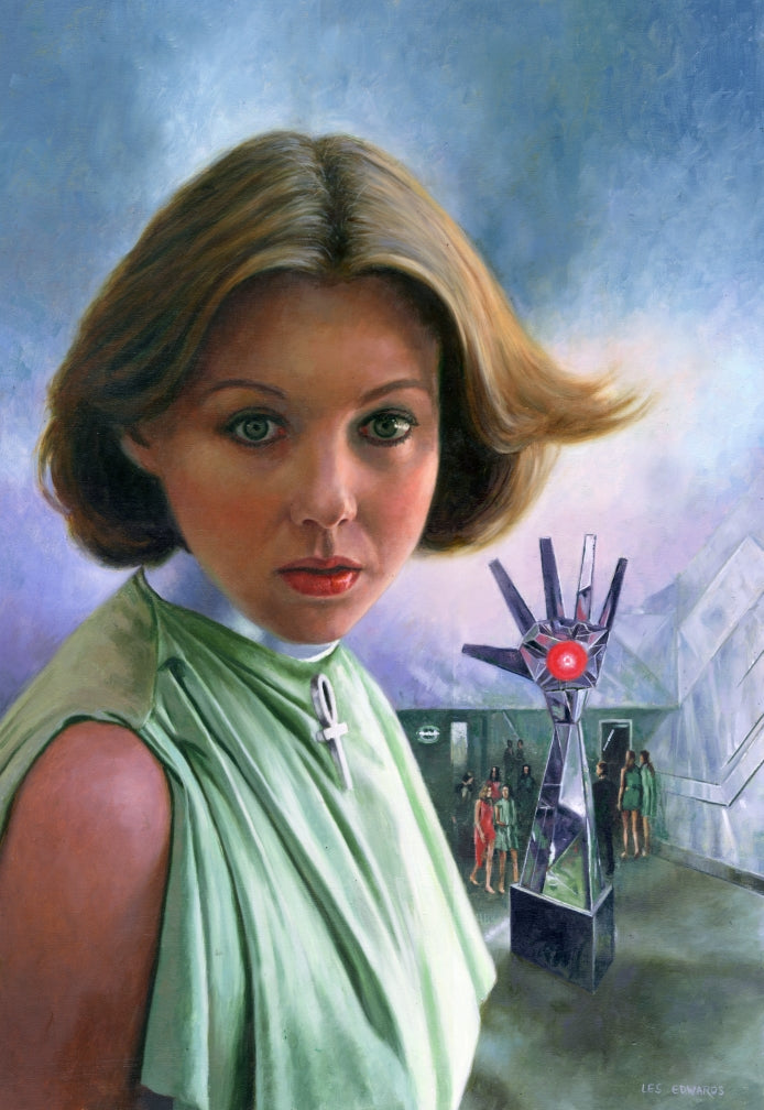 Jenny Agutter; Logan's Run – Les Edwards
